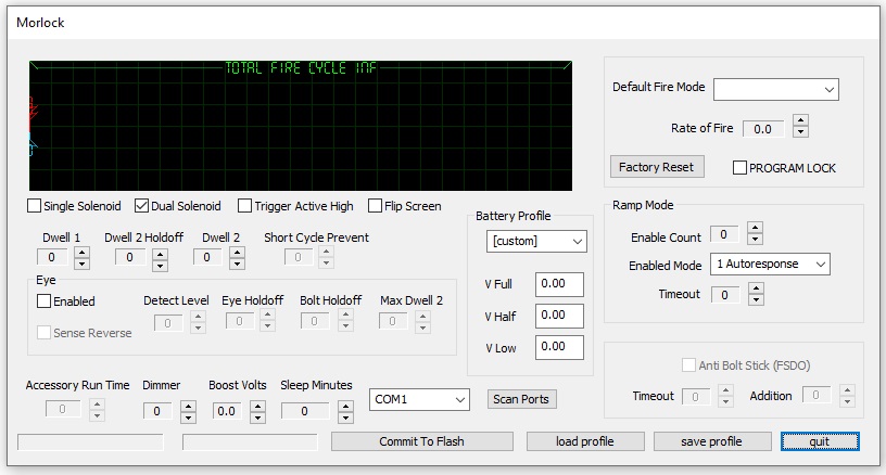Morlock PC App Home Page